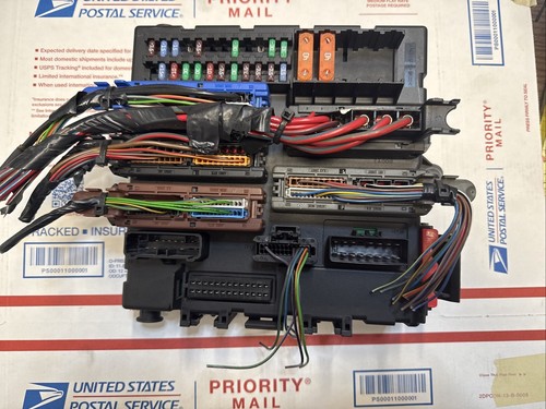Saab 9-3 Rear Fuse Box REC Control Module 12766742 06-12 Electrical ...