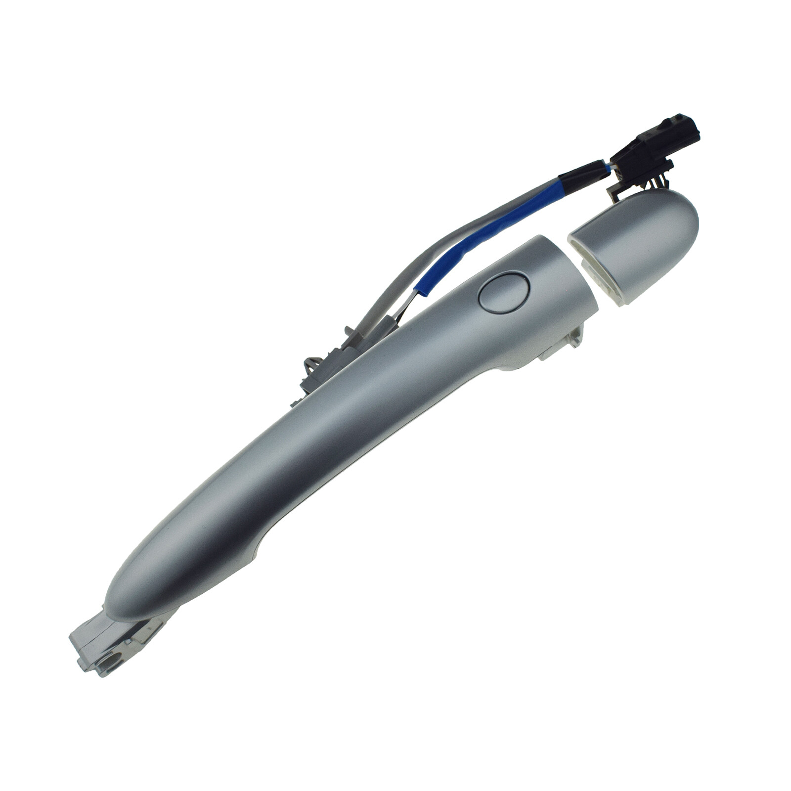 Silver Door Handle Rear Left or Right Side For Renault Koleos 09-18 ...