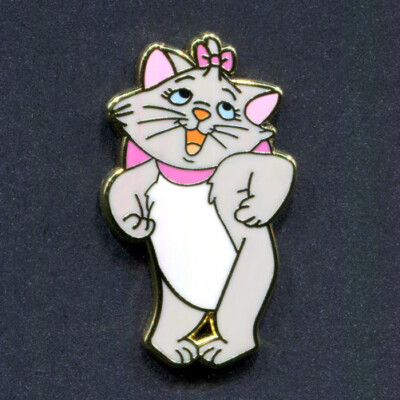 Disney Pins Marie Dancing Rare Aristocats Booster Pin Disney Cats | eBay