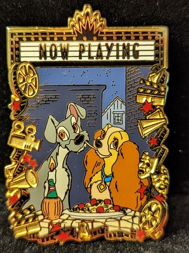 Lady & the Tramp - Now Playing - Walt Disney 100th Year Pin | eBay