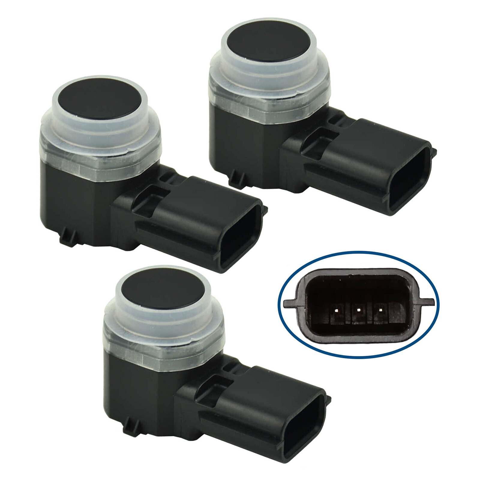 3 Capteur de Stationnement Equivalent à 284428828R 284427096R ...