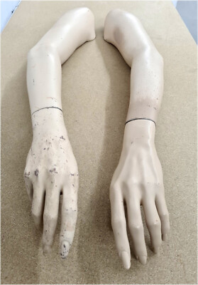 Partial-Body & Mannequin Parts - Mannequin Arm
