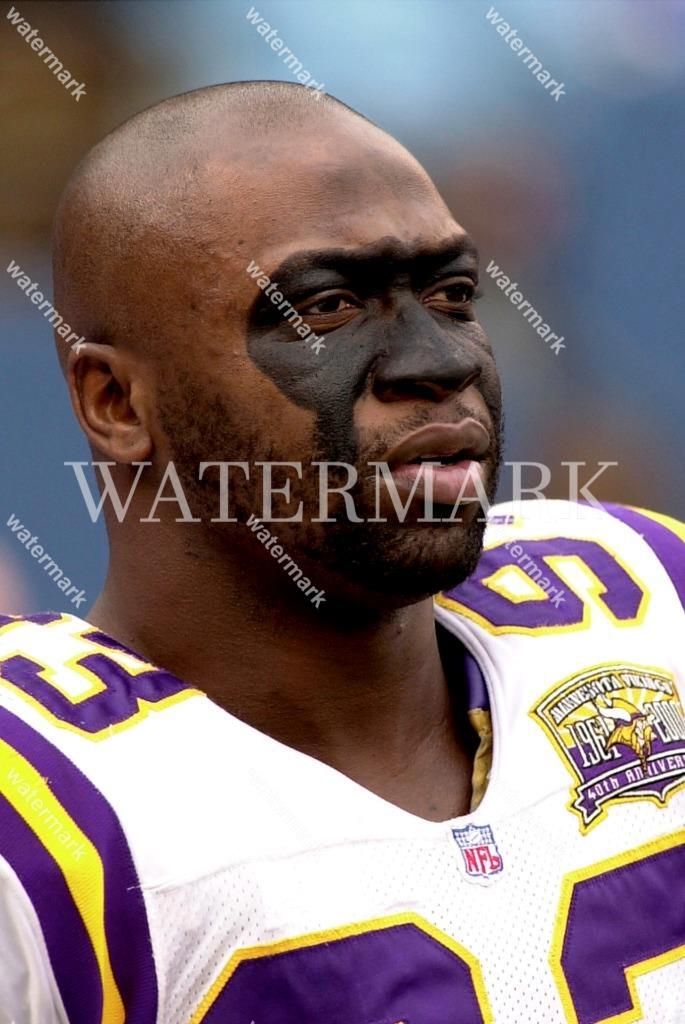 John Randle Face Paint