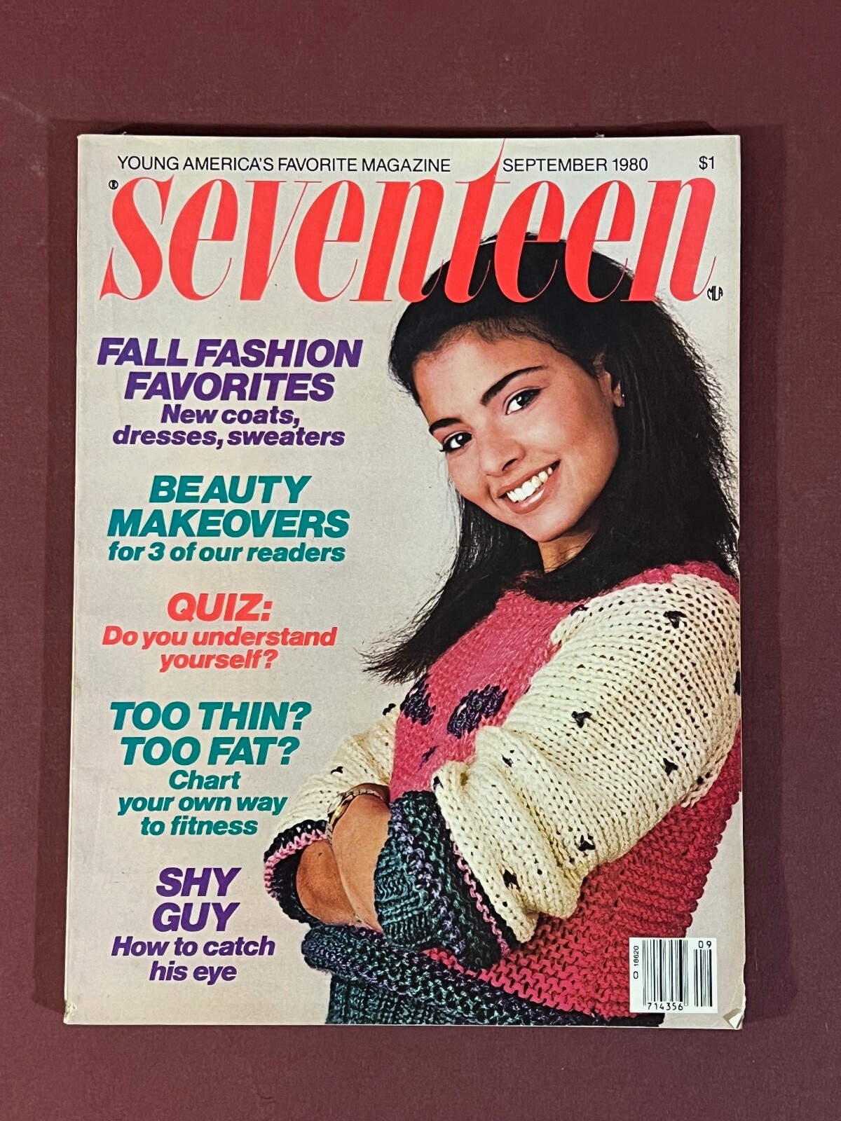 Seventeen Magazine Covers 1980s