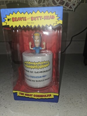 Beavis & Butthead Cornholio 3.75Inch ReAction Figure TP Box Set - SDCC ...