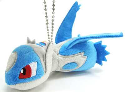 Pokemon Center limited Keychain Latios Mascot Pokemon Petit 14×9×5cm ...