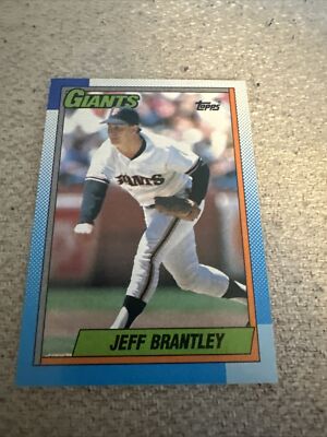 1990 Topps Jeff Brantley San Francisco Giants #703 | eBay