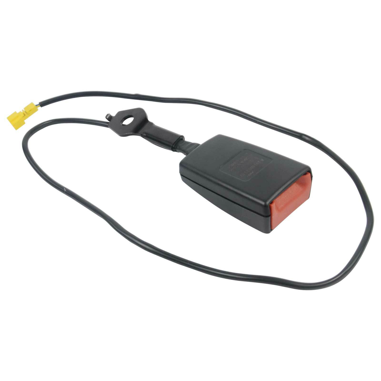 Front Left Driver Seat Belt Buckle Black 2048602369 For Mercedes-Benz ...