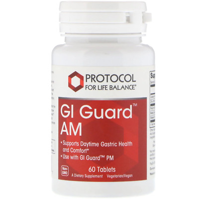 Protocol for Life Balance, GI Guard™, 60 Tablets | eBay Australia