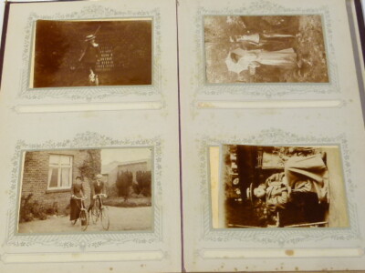 Antique 48 Real Sepia Photographs Period Family Album | eBay Australia