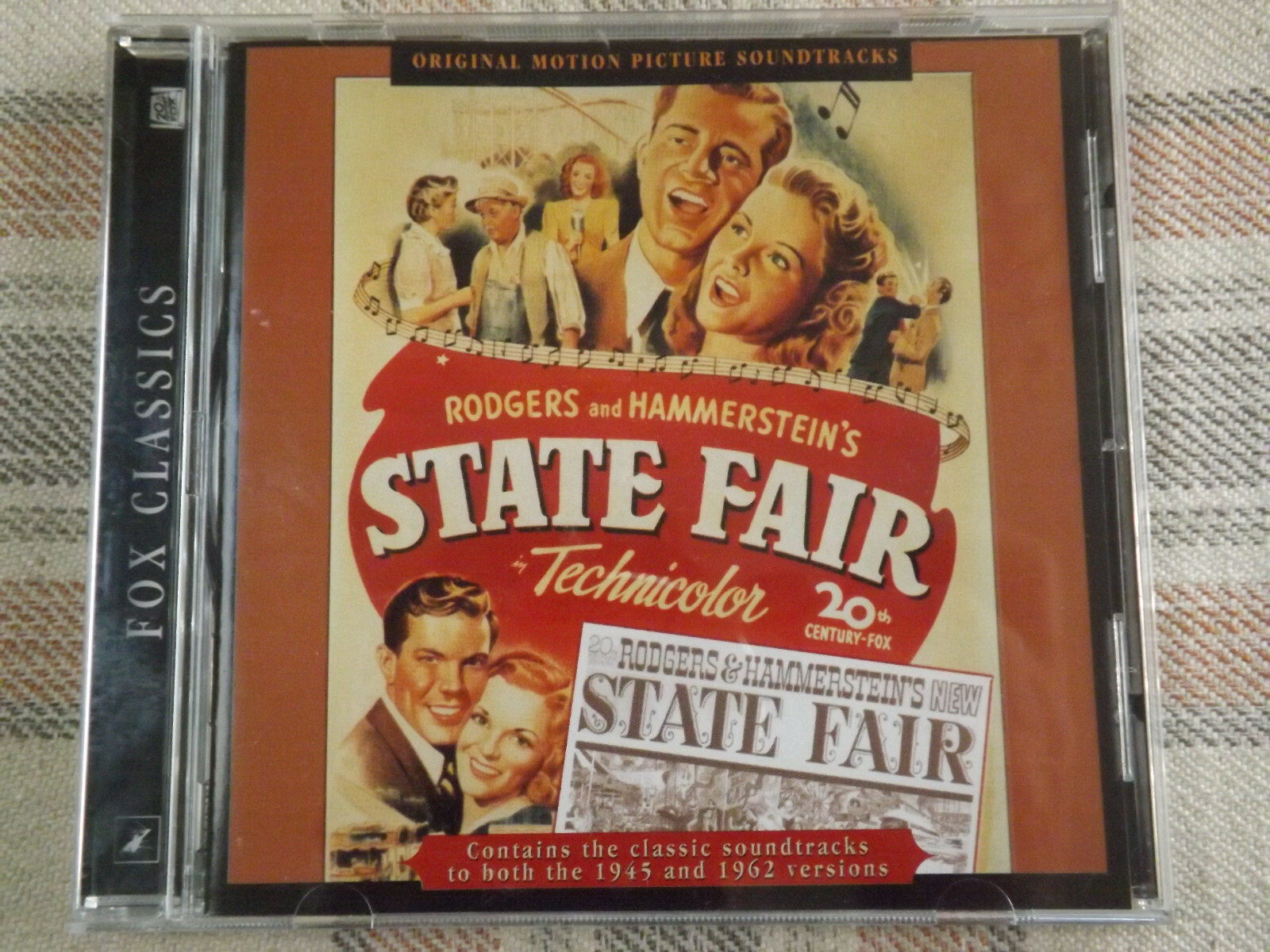State Fair (1945 & 1962) by Original Soundtrack (CD, 1999) for sale ...