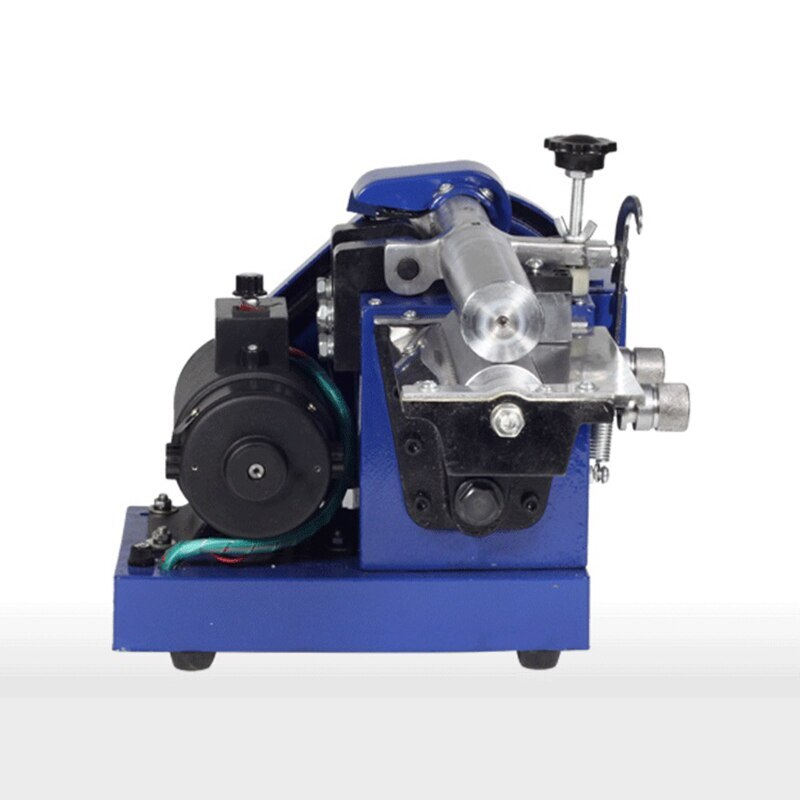 Small Strong Gluing Machine 160mm Yellow Rubber Roller Gluing Machine ...