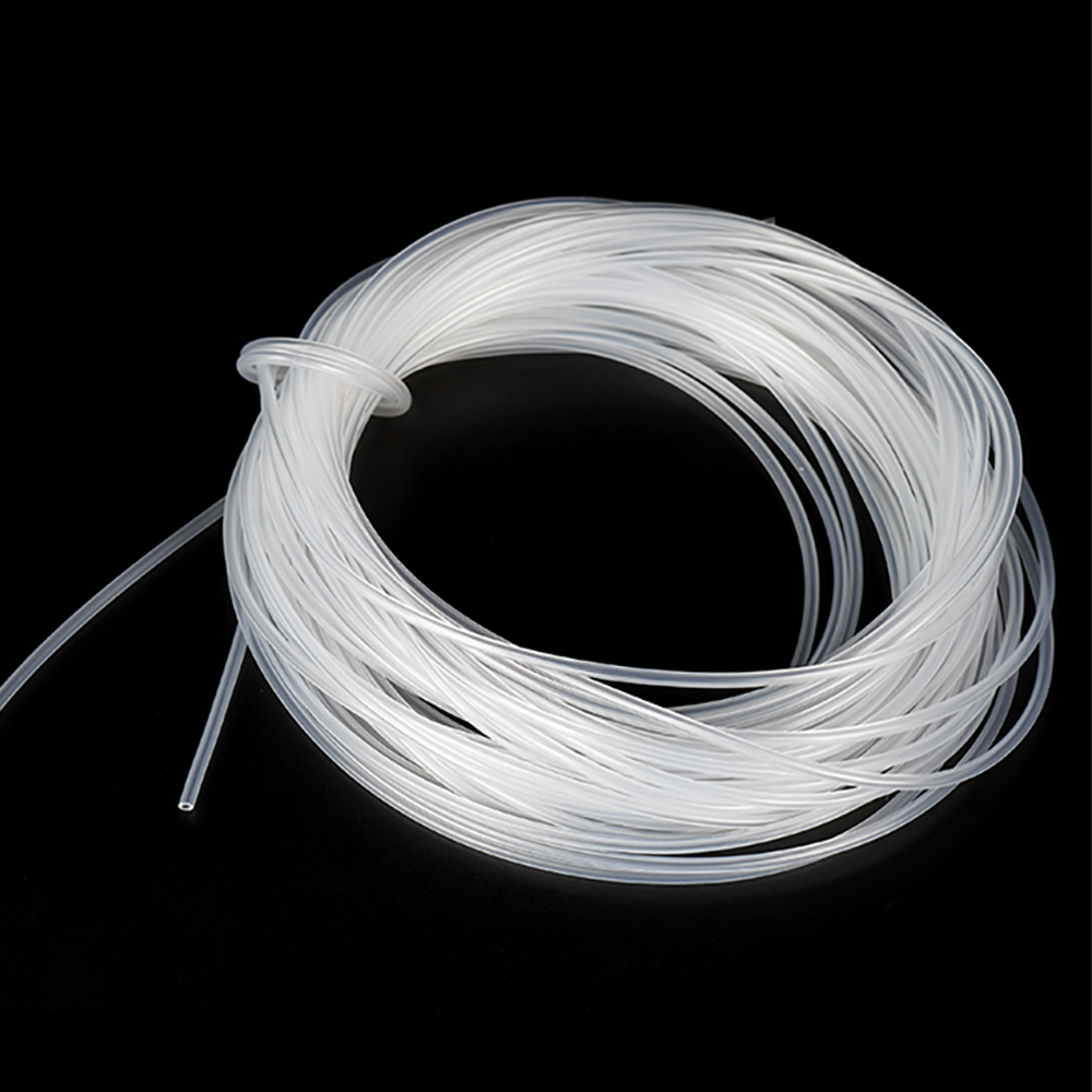 0.3 - 6 mm ID Food Grade Silicone Tube Hose Soft Rubber Clear Capillary ...