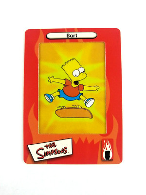 BART SIMPSON - 2000 Artbox The Simpsons FilmCardz #15 | eBay Australia