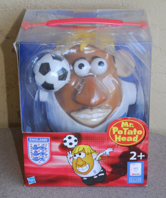 RARE England World Cup FIFA Mr Potato Head Football Soccer Player in ...