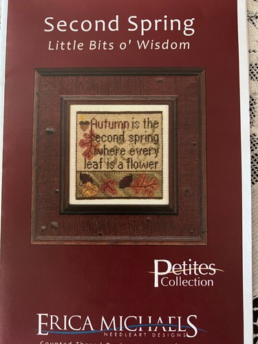 Erica Michaels- Petite Collection- Second Spring with 40 count Silk ...