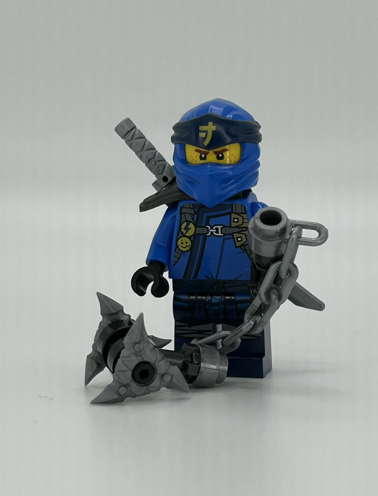 NEW LEGO Jay Forbidden Ninjitzu Ninjago Blue Ninja 70677 Minifigure ...