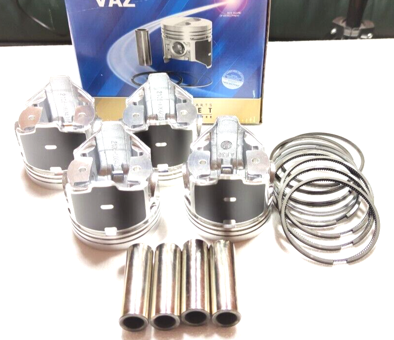 Piston Complete Set Pistones Y Aros Y Pasador LADA 2105 79,4 79.4 ...