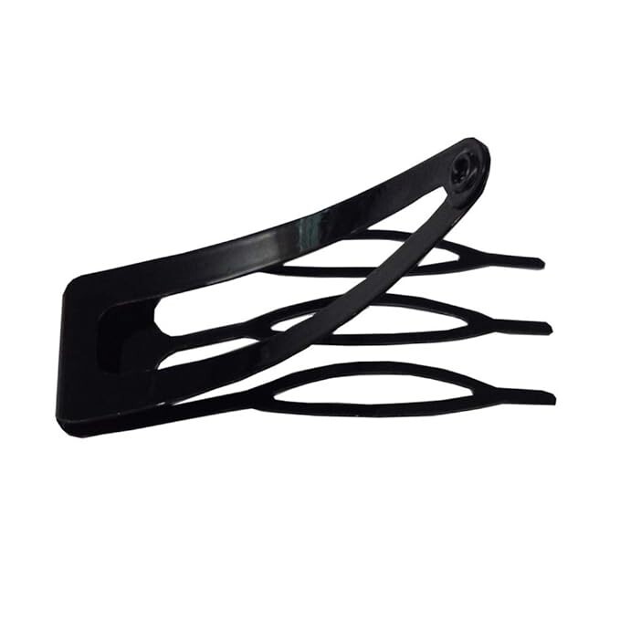 Revlon Double Grip Hair Clips, 6 Count, Black (Pack Of 1) | eBay