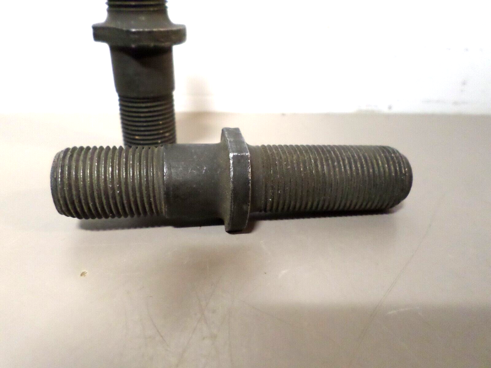 2 - Clipped Collar Shoulder Double Ended Wheel Studs 3-5/8" x 3/4-16 RH ...