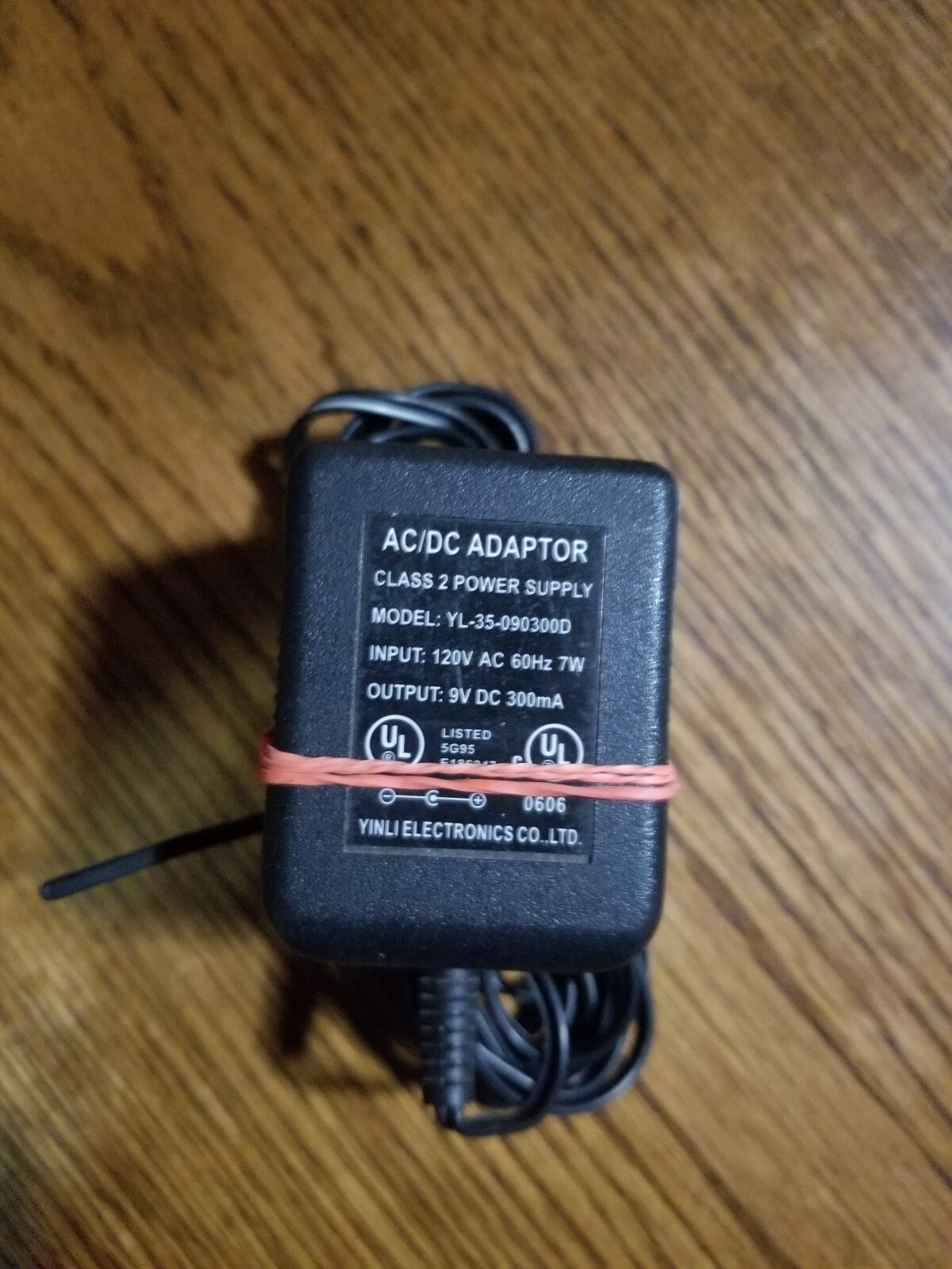 AC/DC Adaptor Model: YL-35-090300D | eBay