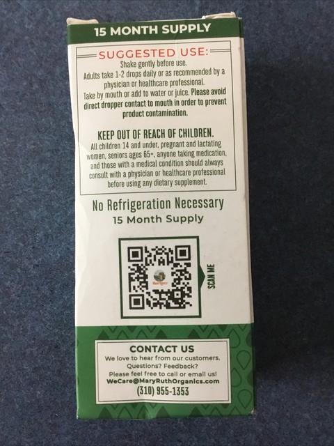 Mary Ruth Organics Nanscent Iodine Lquid Drops - 30ml for sale online ...