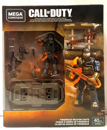 MEGA Construx Call of Duty Firebreak Weapon Crate GCN93 New Kids Toy ...