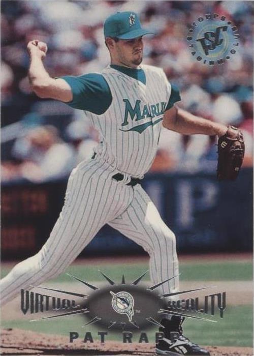 1995 Topps Stadium Club - Virtual Reality Pat Rapp #191 for sale online ...
