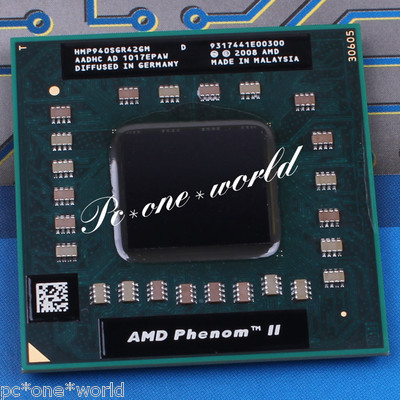 100% OK HMP940SGR42GM AMD Phenom II P940 1.7 GHz Quad-Core laptop ...