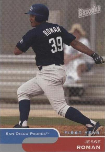 2004 Topps Bazooka - Mini #286 Jesse Roman (RC) for sale online | eBay