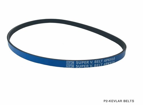 P2M Phase 2 High Performance Super V Alternator Belt 240sx S13 KA24E ...