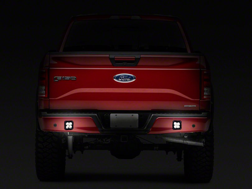 Flush Mount BAJA DESIGNS Squadron Pro Wide Cornering LED Light Bar 4 ...