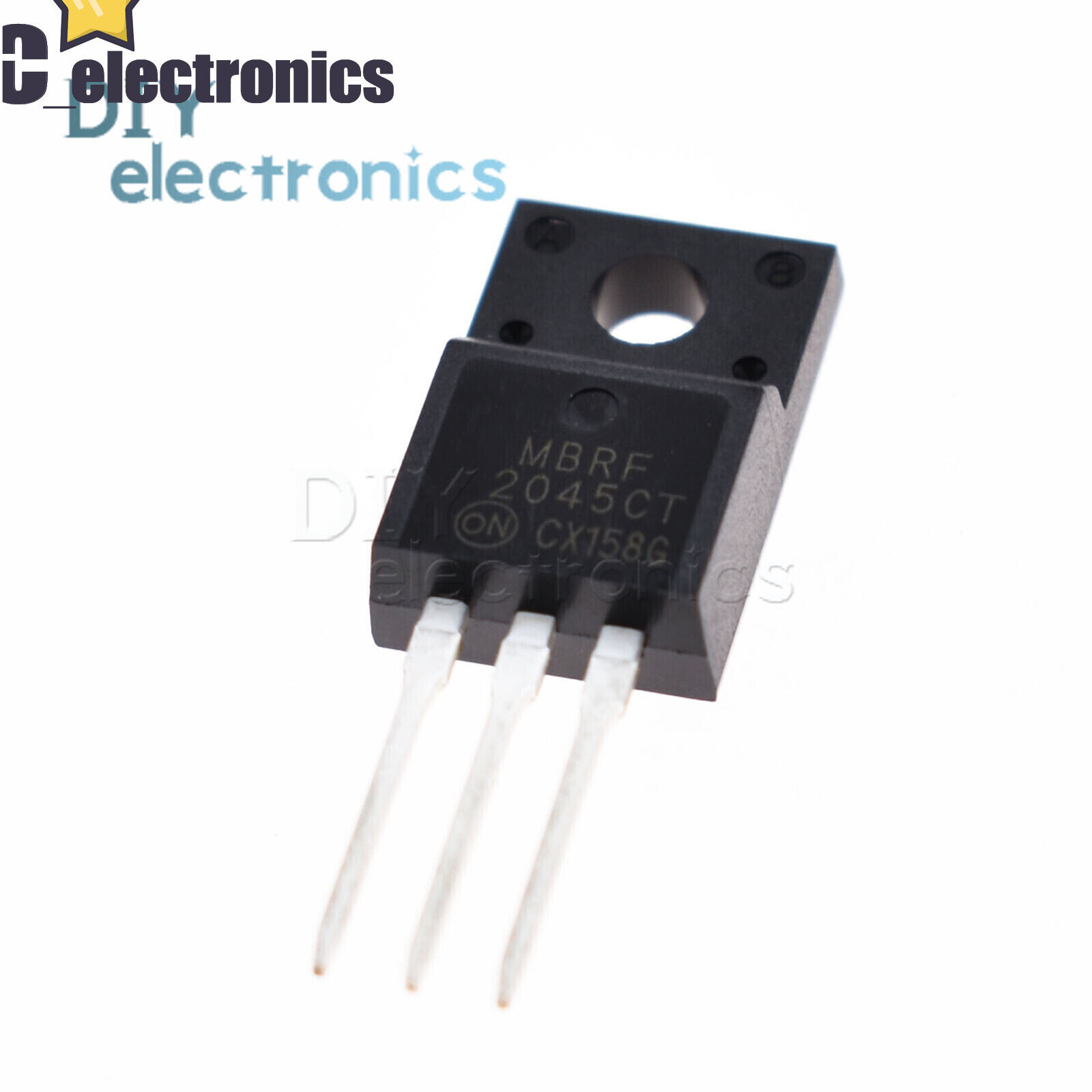 Schottky Diode 1N4148 1N5827-1N5824 1N5819 10SQ045 SR160-SR560 ...