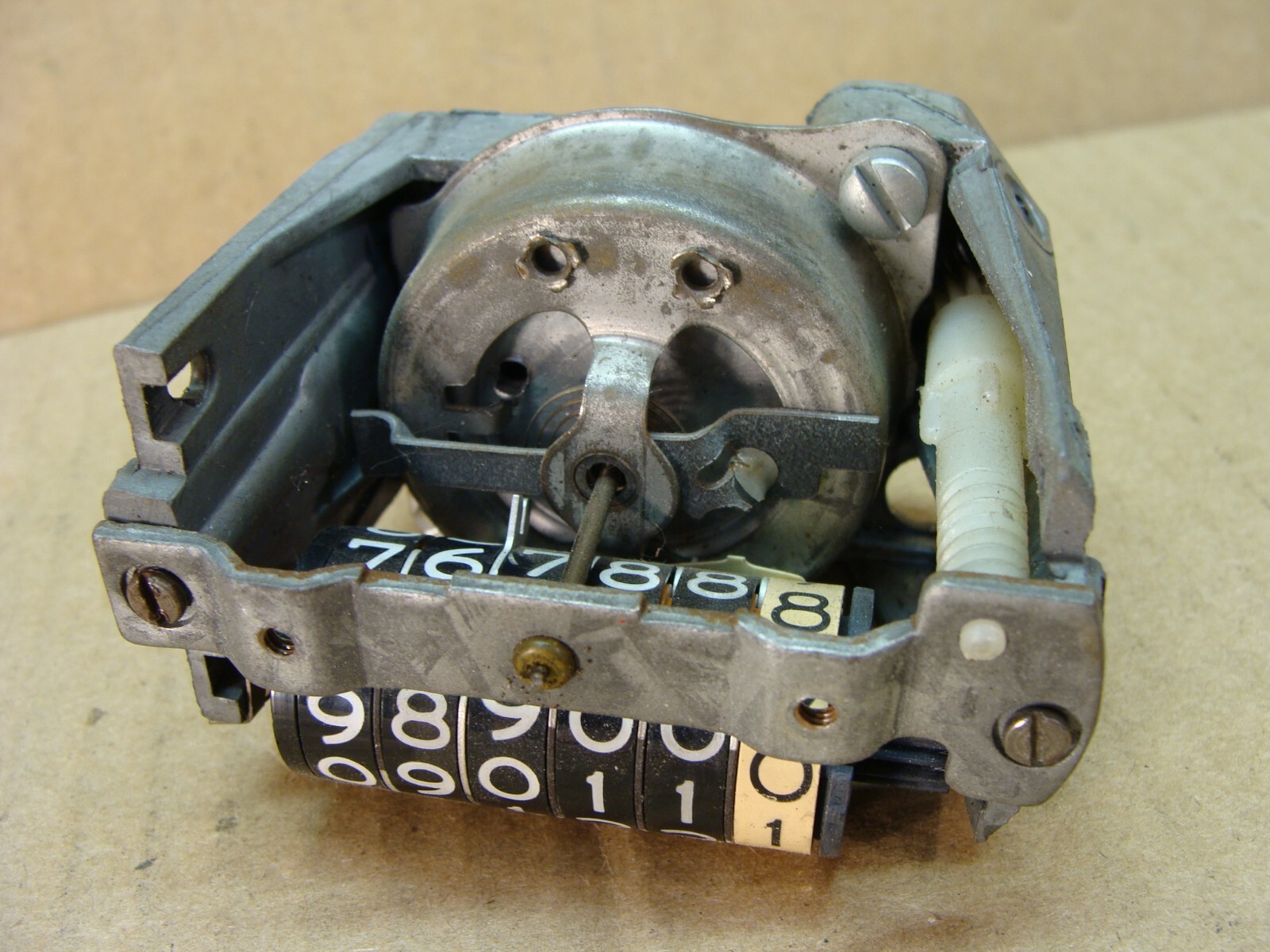 GM 70 71 72 73 Camaro dash 130 mph speedometer face & mechanism | eBay