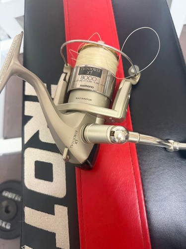 Shimano Twin Power 8000 Reel Excellent Condition Used | eBay