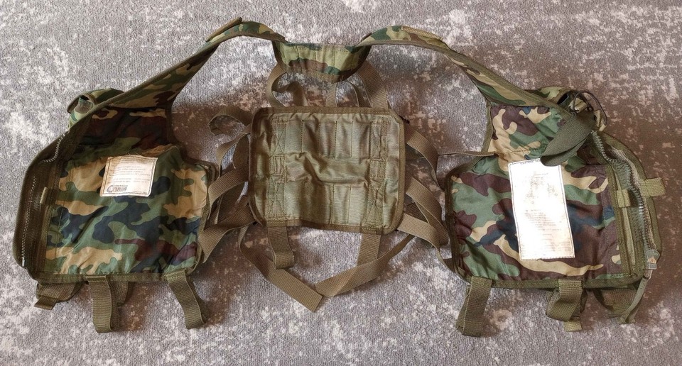 Russian SPLAV Tarzan M32 Flora Chest Rig 2000's VSR-98 Load Bearing ...
