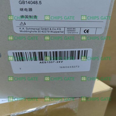 New SCHMERSAL SAFETY RELAYS AES1337-24V #WM06 | eBay