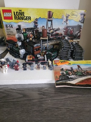 LEGO The Lone Ranger: Constitution Train Chase (79111) complete | eBay