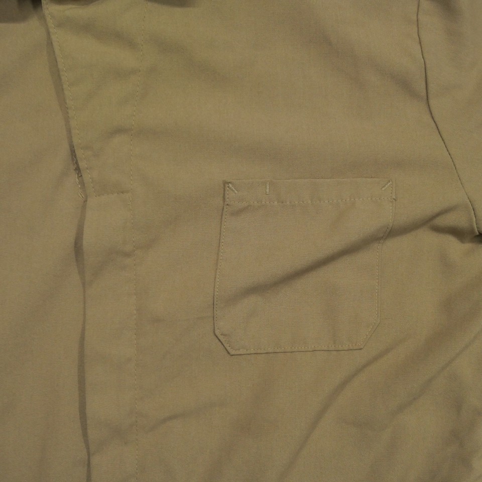 Armorex Coveralls Mens 50 Regular Tan Khaki FR Flame Resistant Unifirst ...