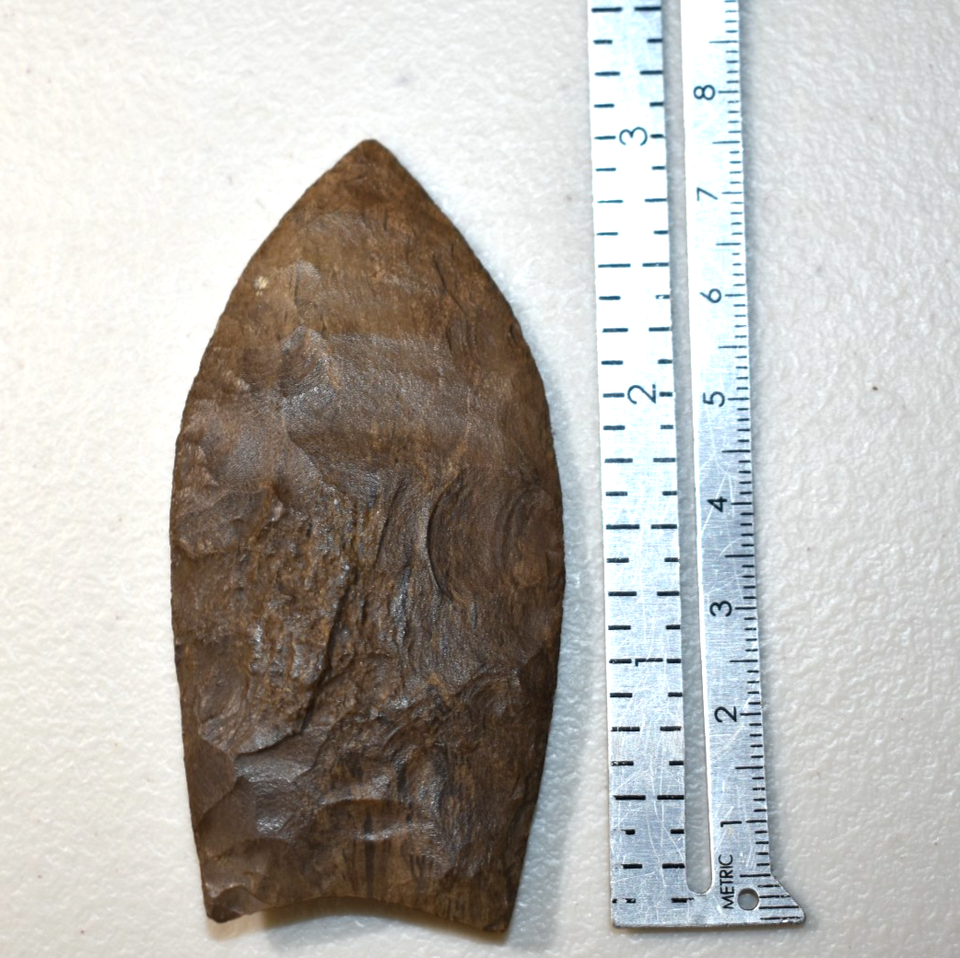 Clovis Indian 3" Arrowhead Artifact pre 1600 | eBay
