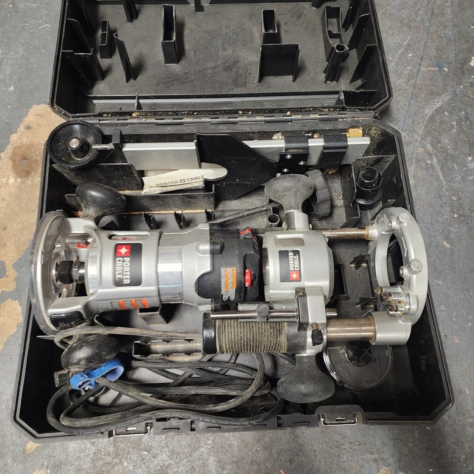 Porter Cable 890 Variable Speed Router with Plunge Base | eBay