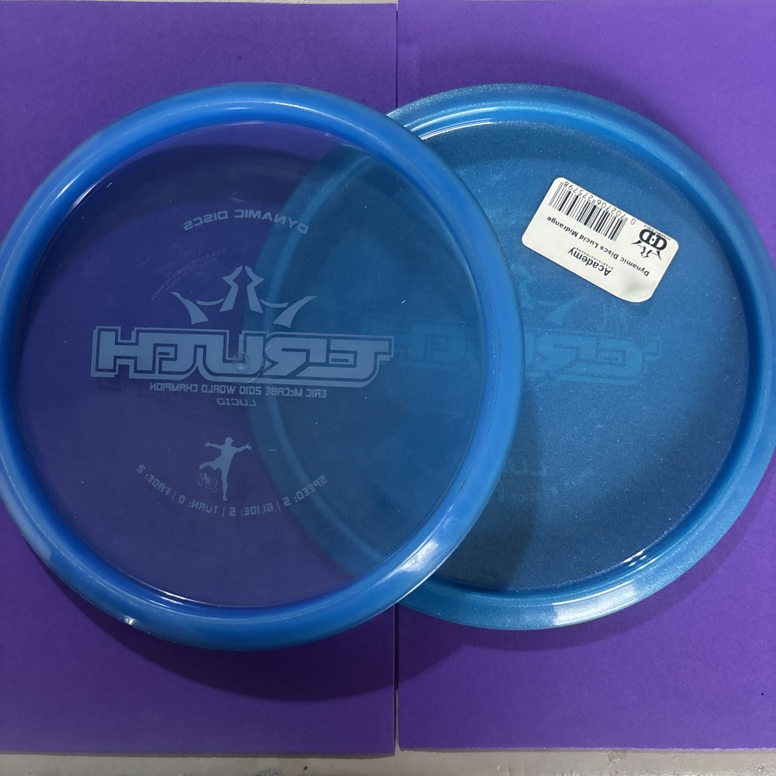 2 Dynamic Discs Truths in Lucid Plastic Disc golf | eBay