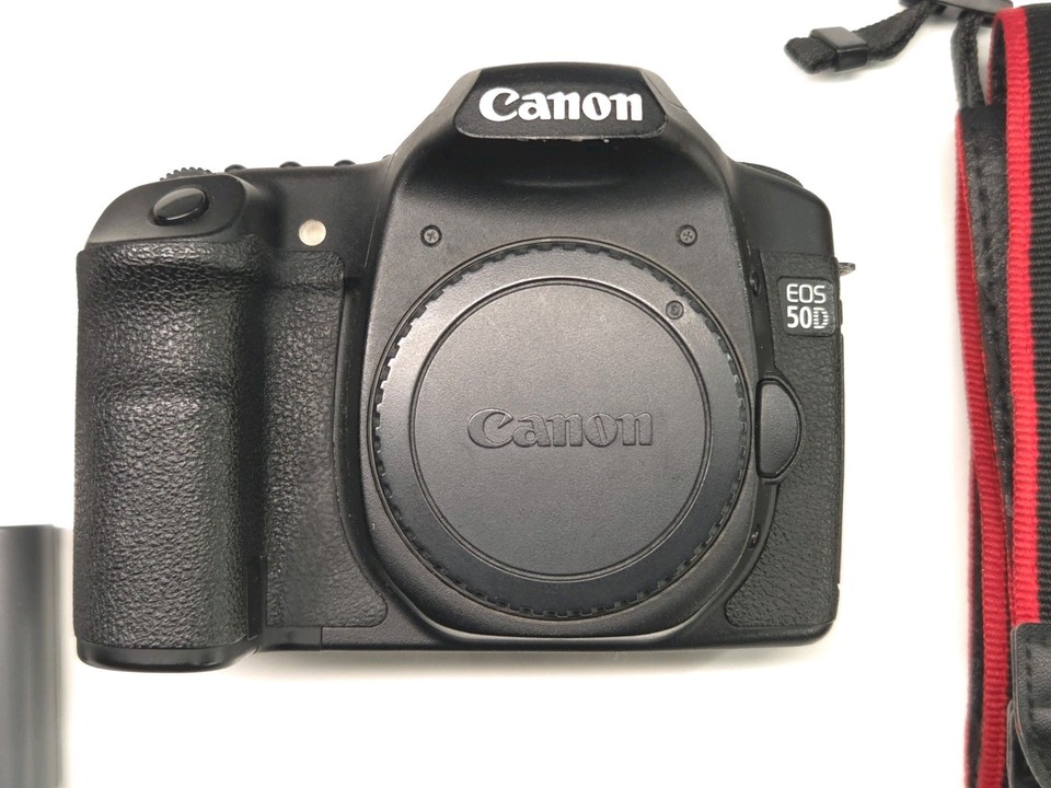 Canon EOS 50D Digital SLR Camera Body with Accessories and Box | eBay UK