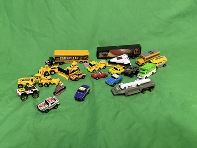 Lot of Vintage Micro Machines & Hot Wheel Mini Cars 1980s-1990s AS IS ...