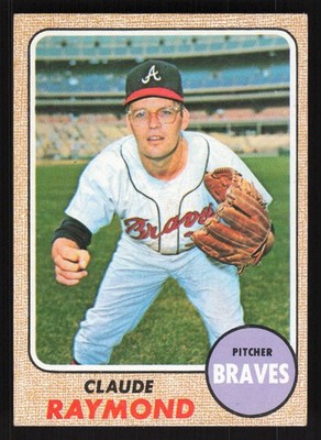 1968 Topps #166 Claude Raymond Card TCCCX | eBay