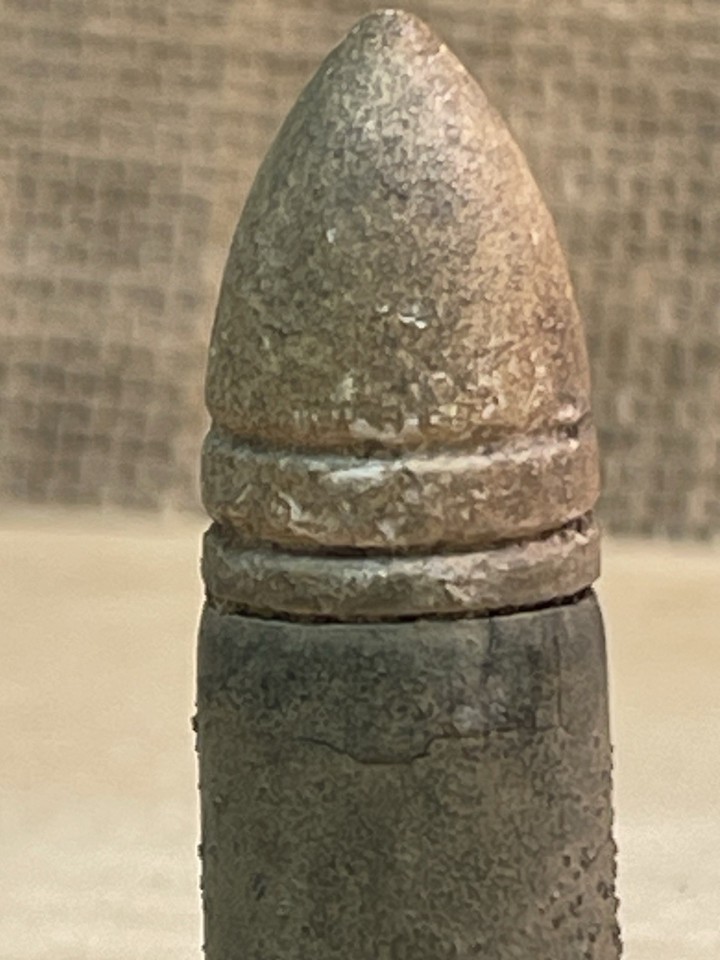 Dug Original Civil War 52-Caliber Spencer Bullet Found At Dallas ...