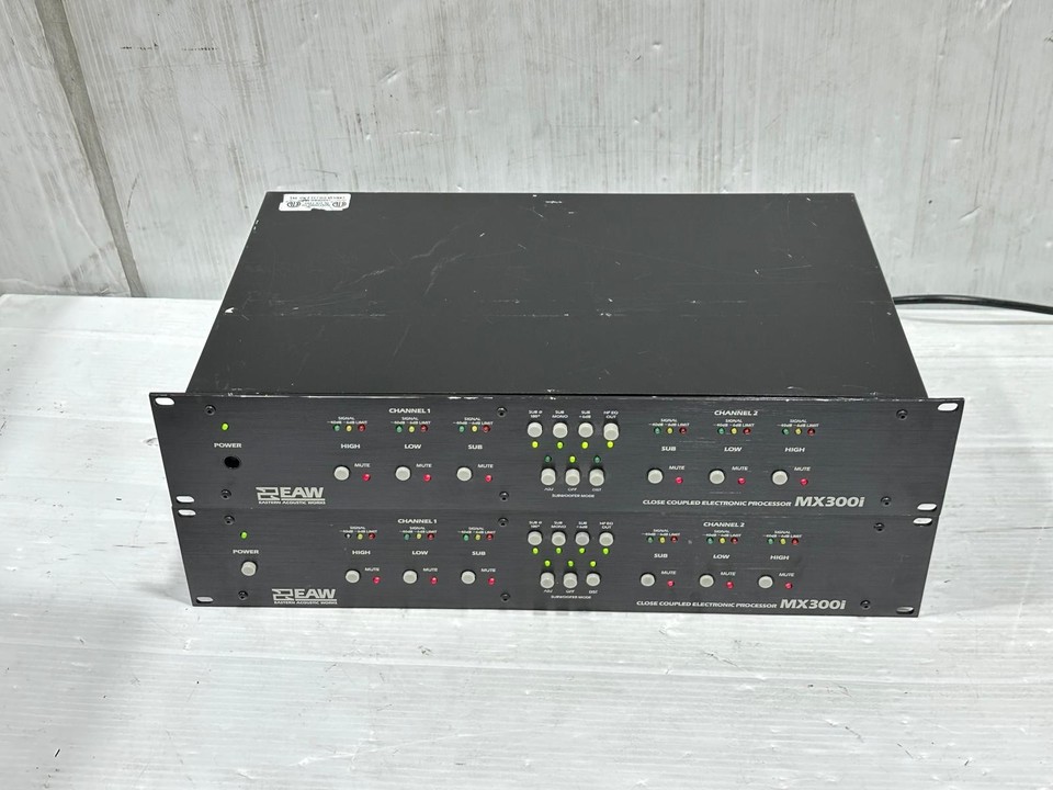 EAW MX300i Close Coupled Electronic Processor #6850/51 (One) THS | eBay