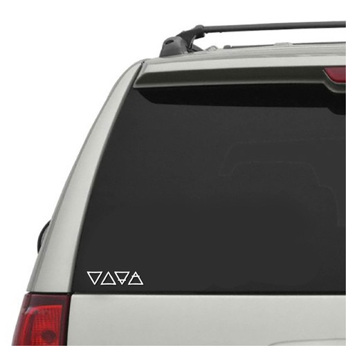 Earth Air Fire Water VINYL STICKER DECAL ELEMENTS ALCHEMY AVATAR EARTH ...