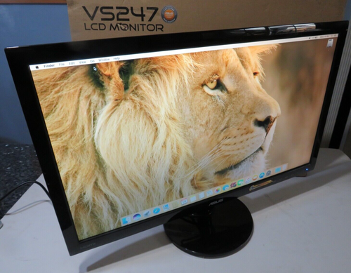 ASUS VS247H-P 23.6-inch Full HD LED LCD Monitor - Black for sale online ...