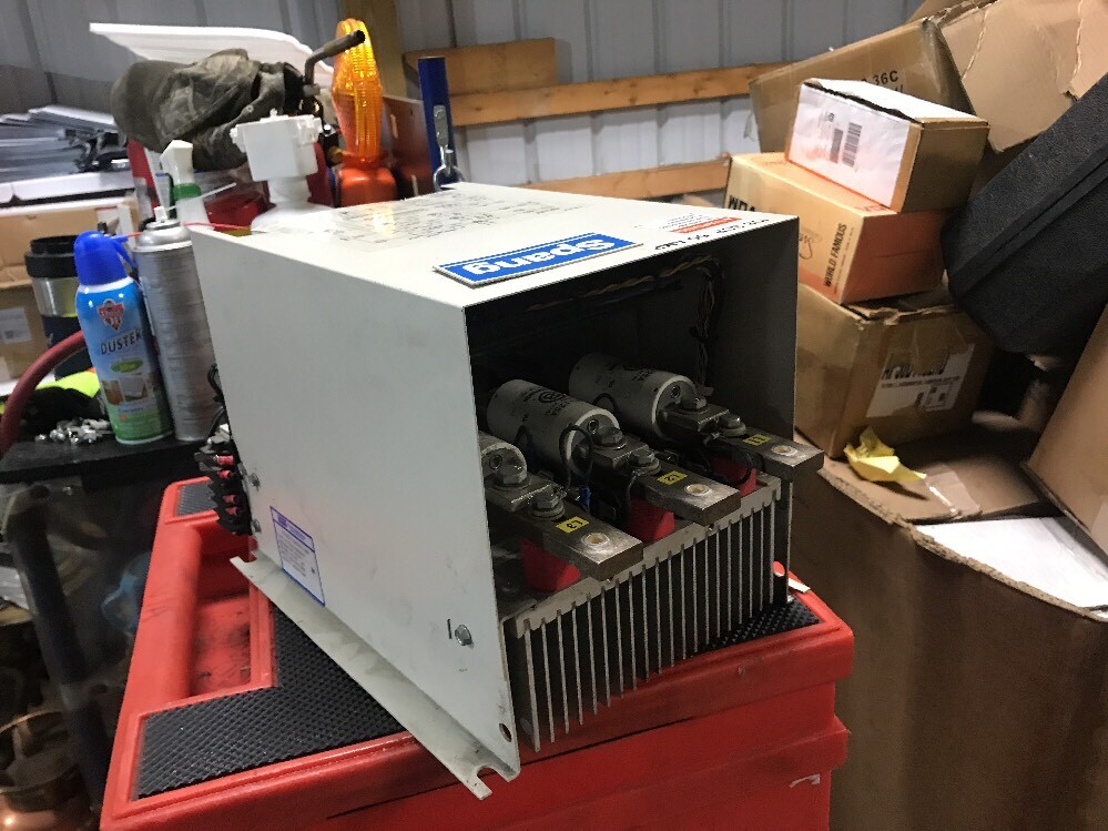 SPANG FC7G5-B-2600A10 FC7G5B2600A10 Power Control Electronics 50KVA | eBay